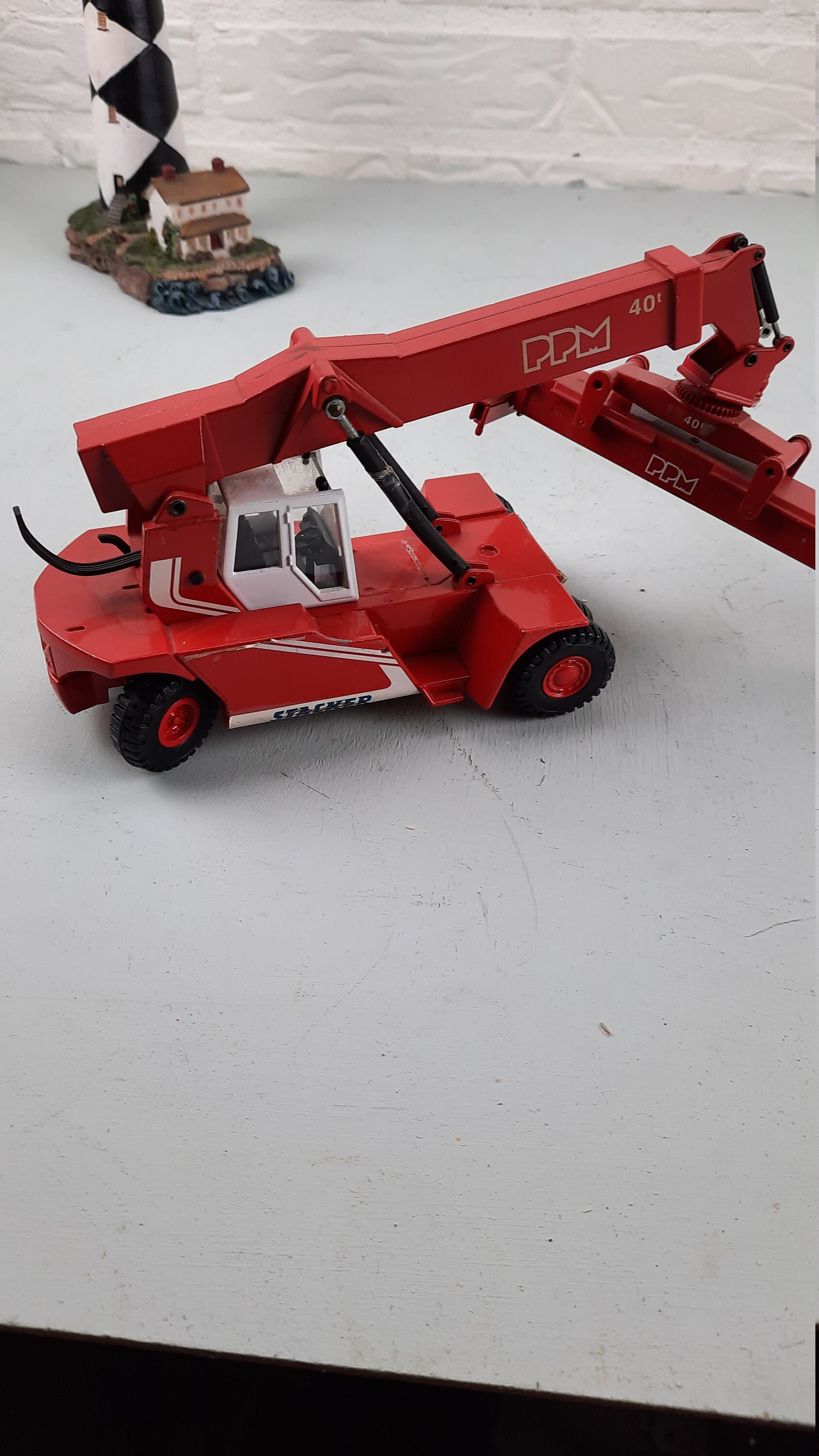 Vintage Joal 1:50 PPM Stacker Truck | Etsy