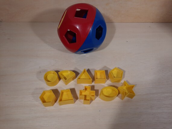 Tupperware shape sorter names store