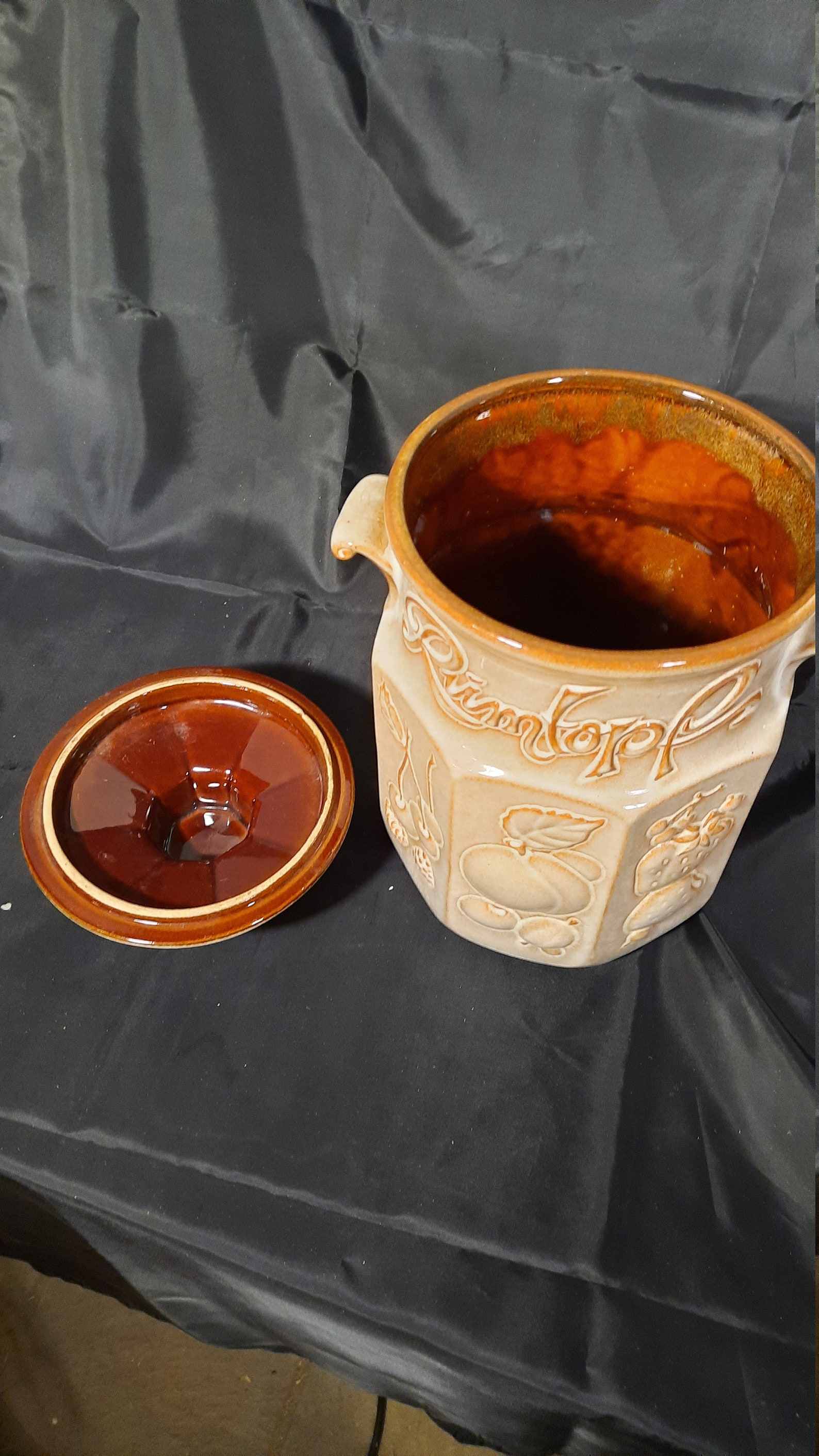 Vintage Rumtopf Rumpot West Germany 827-31 - Etsy