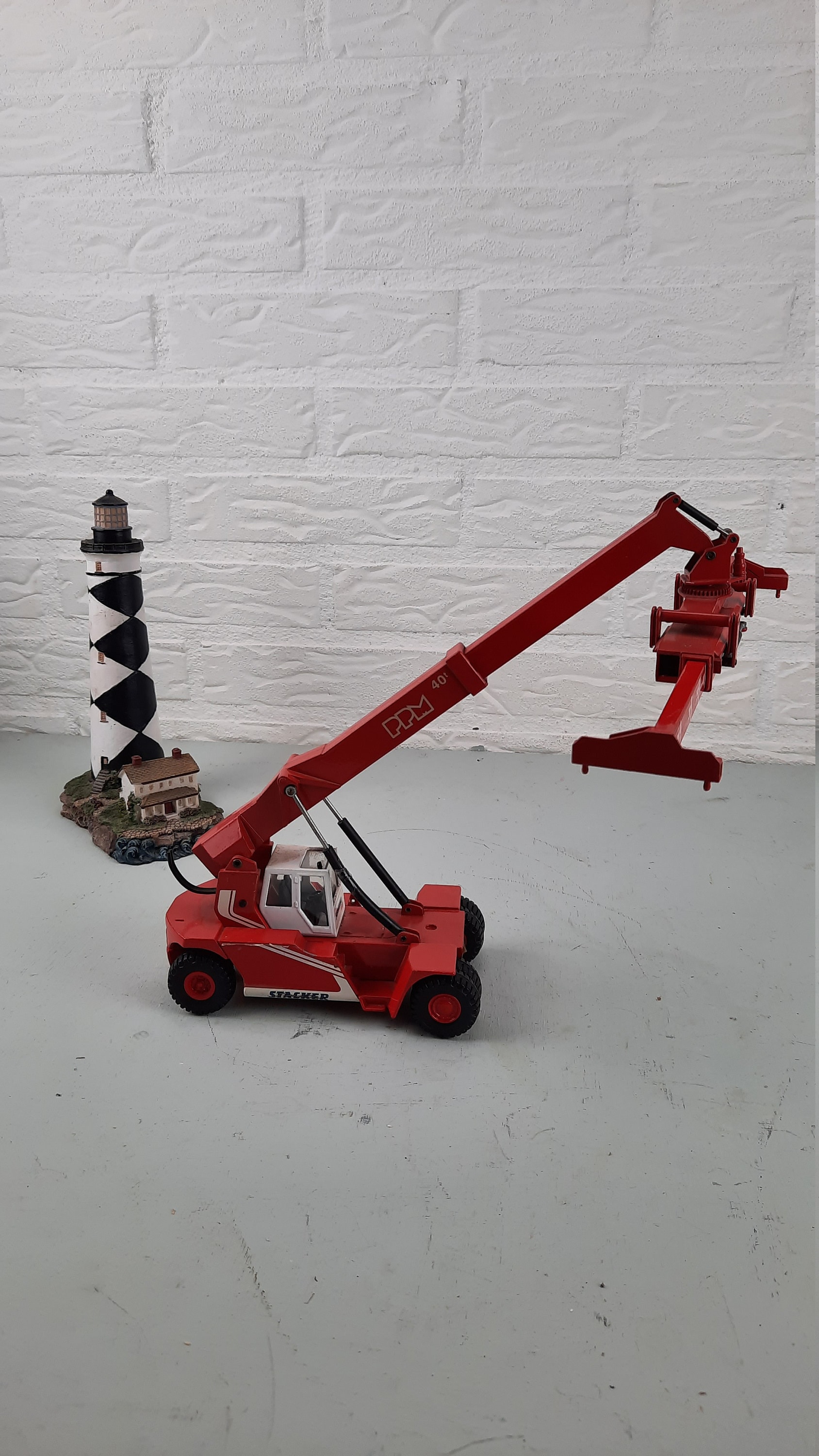 Vintage Joal 1:50 PPM Stacker Truck | Etsy