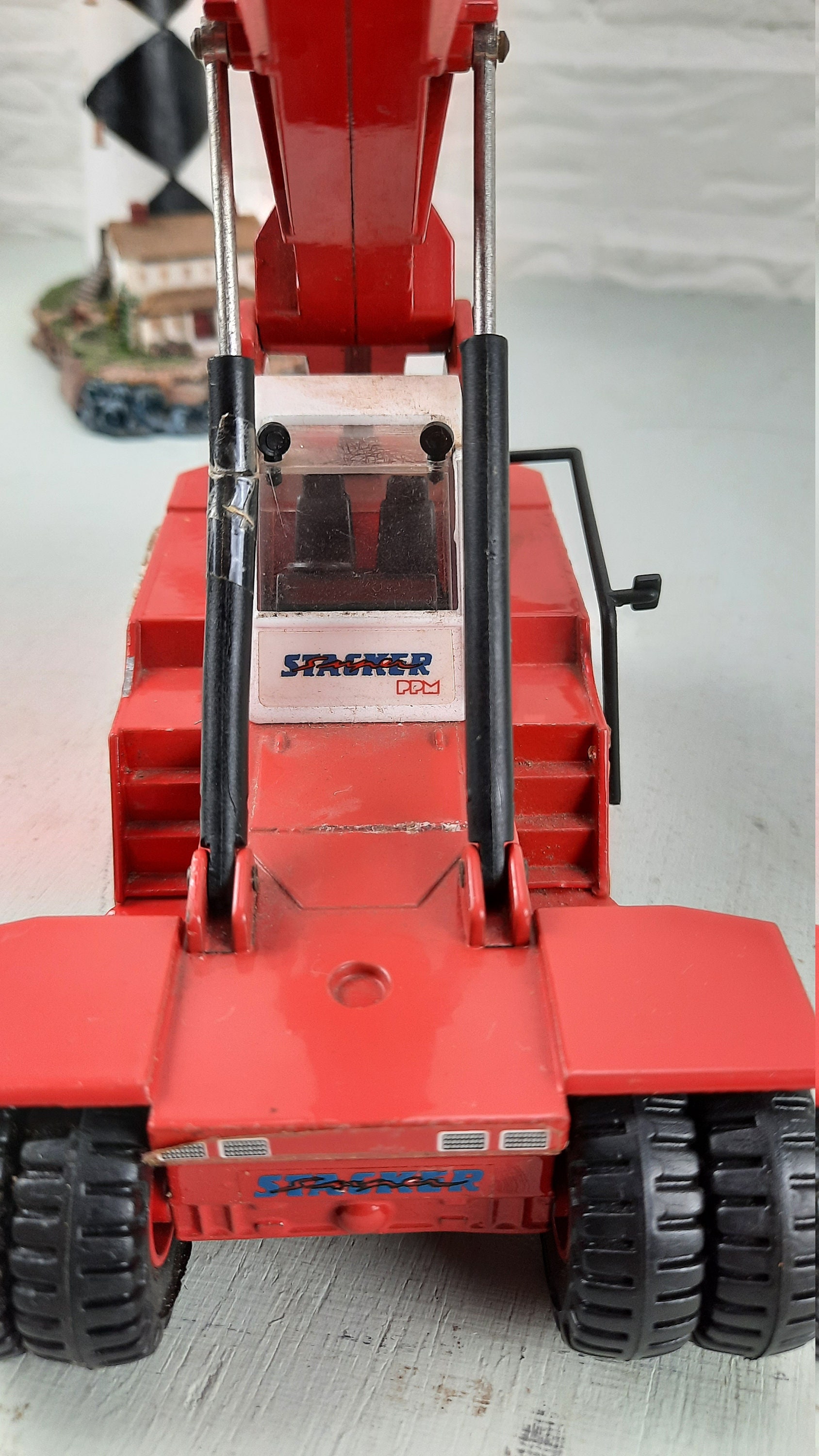 Vintage Joal 1:50 PPM Stacker Truck | Etsy