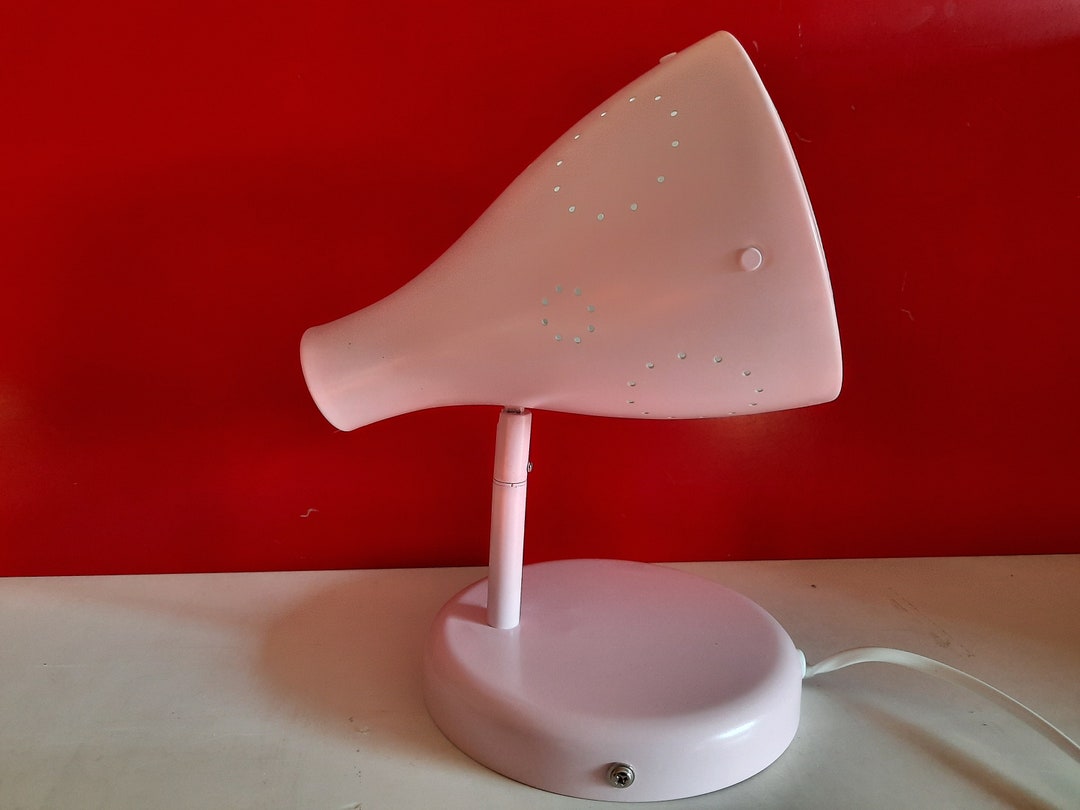 VTG Ikea Snoig Wall Lamp Light Pink - Etsy