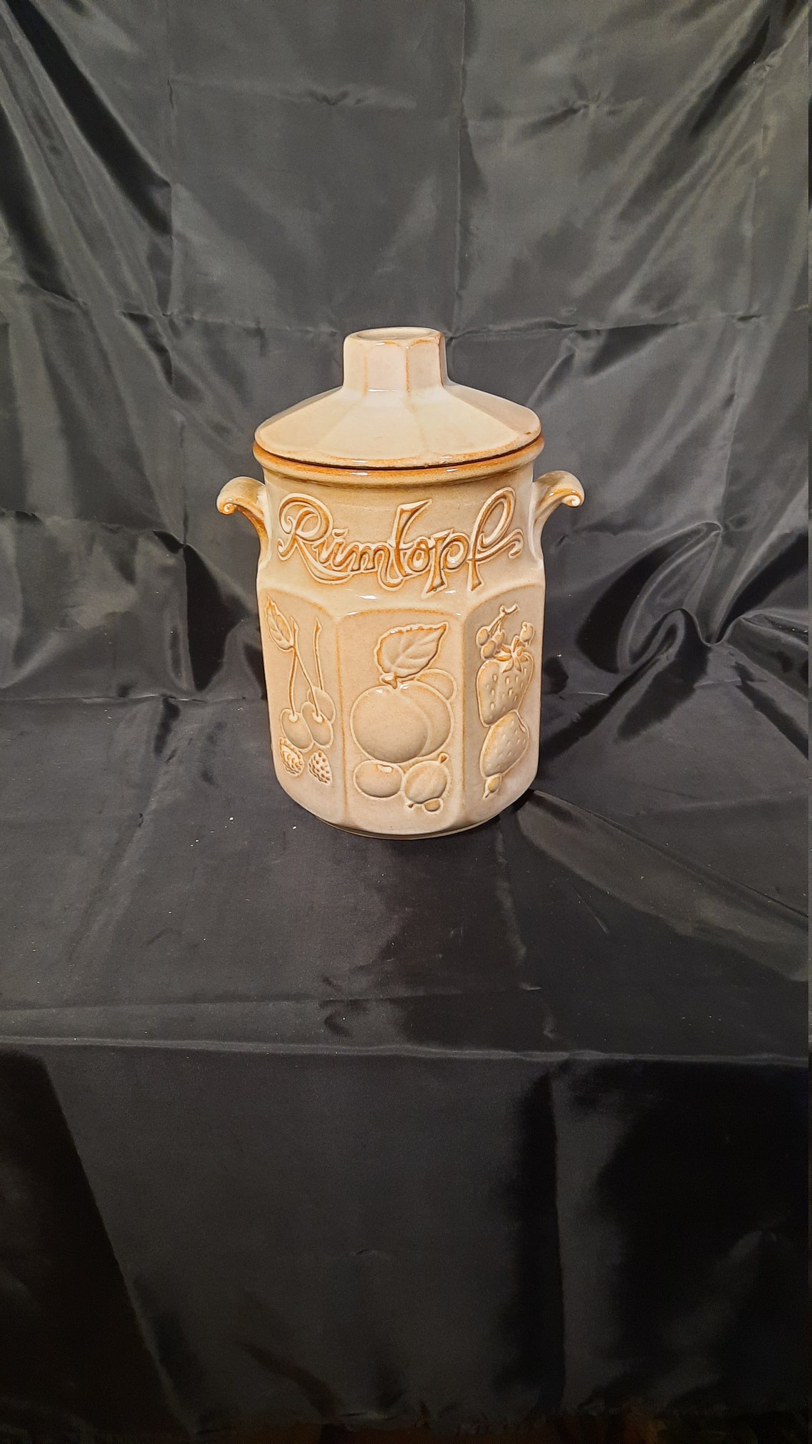 Vintage Rumtopf Rumpot West Germany 827-31 | Etsy