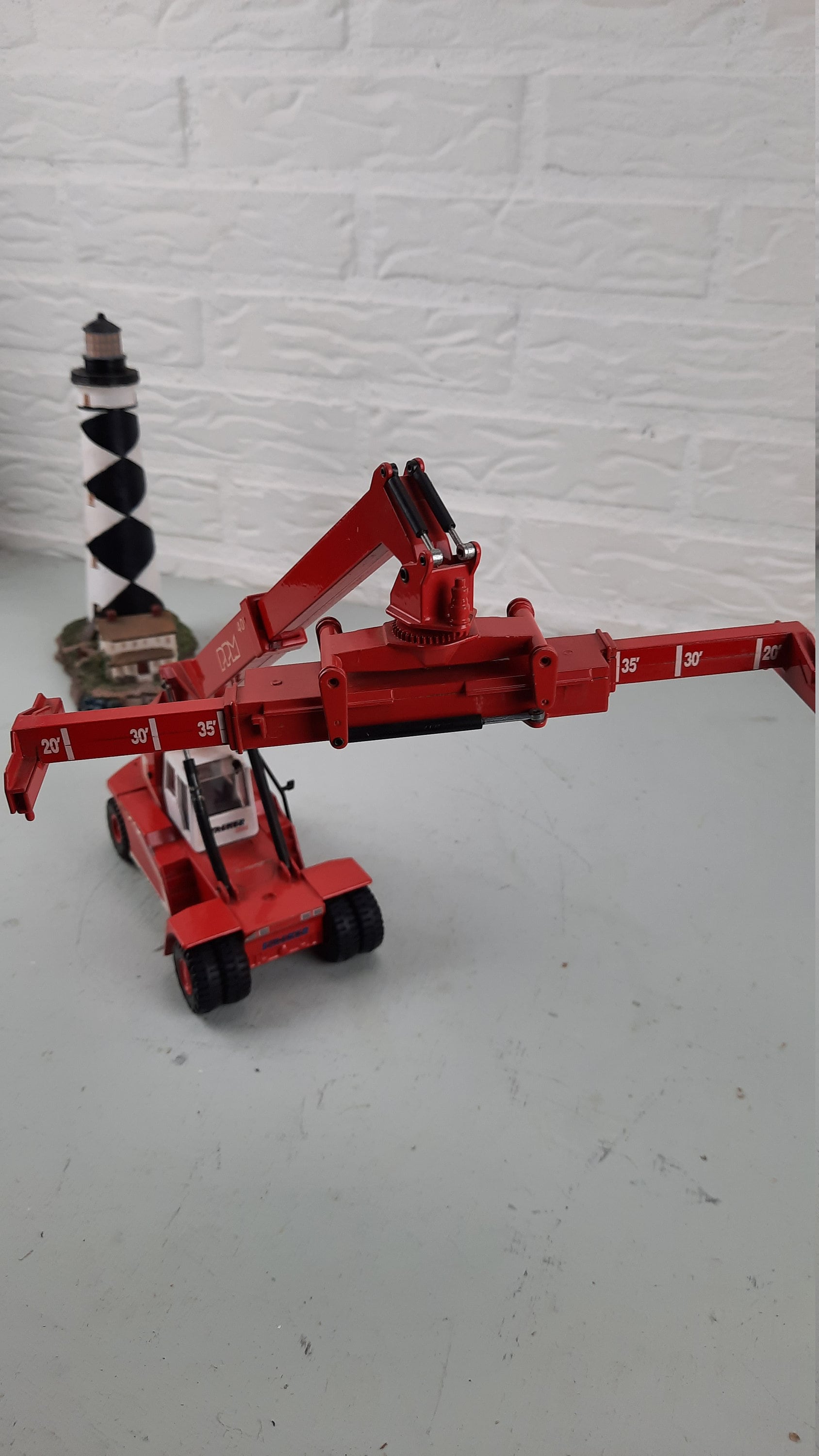 Vintage Joal 1:50 PPM Stacker Truck | Etsy