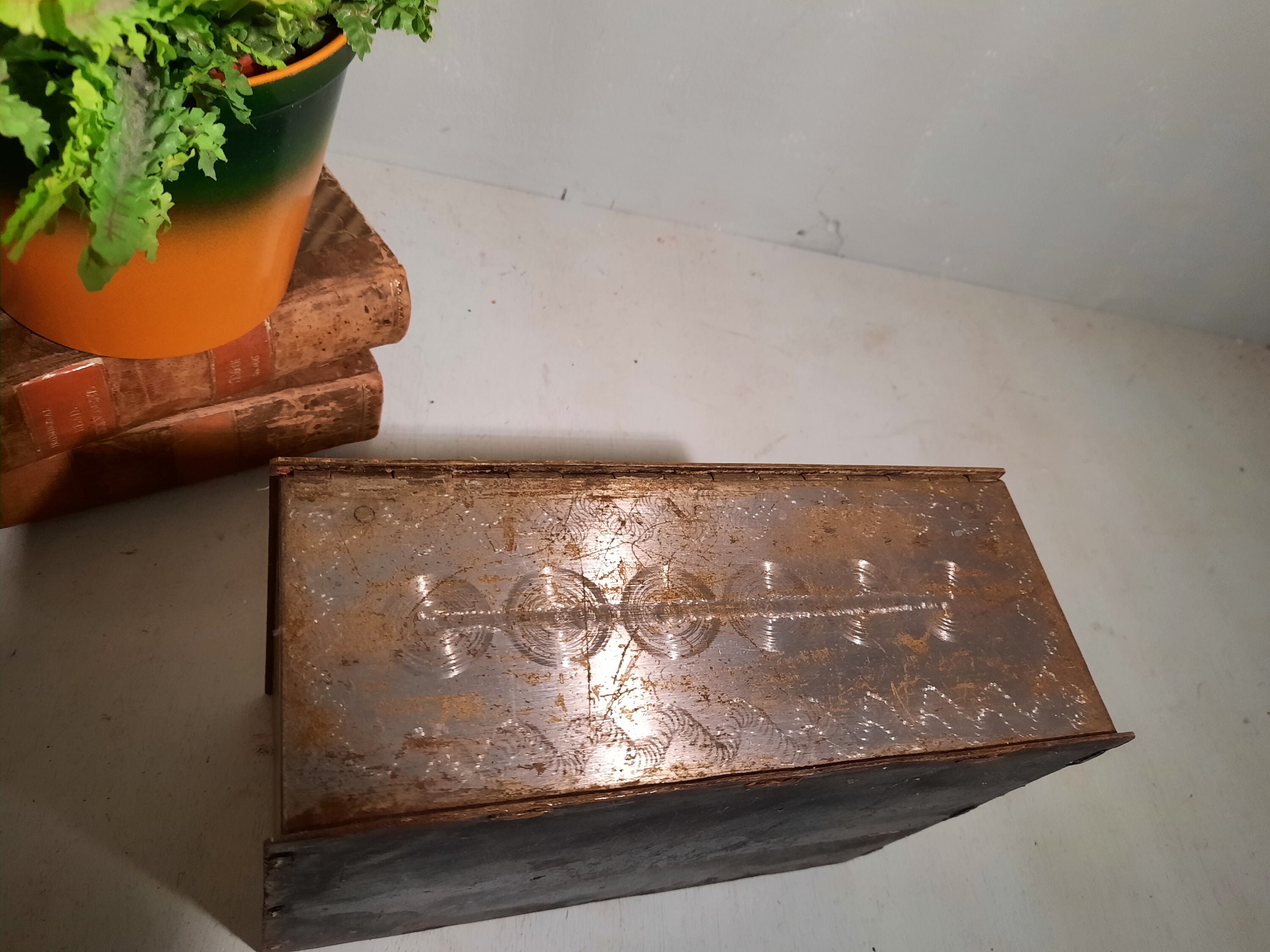 Mid-Century Moneysafe Moneybox Safebox with key. | Etsy