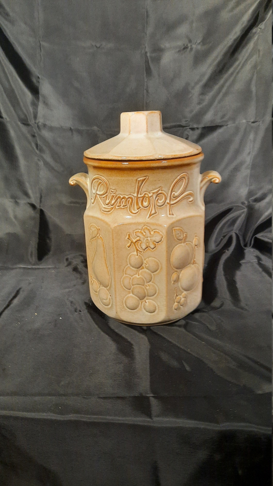 Vintage Rumtopf Rumpot West Germany 827-31 - Etsy