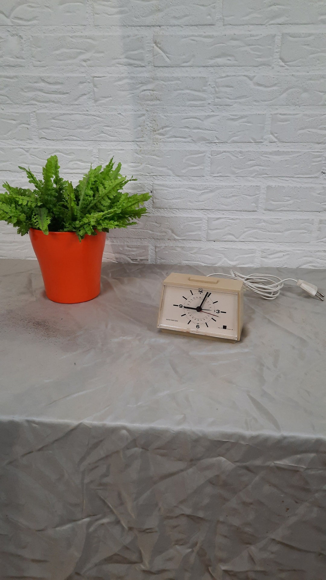 Vintage Remington Electric Alarm Clock Retro - Etsy