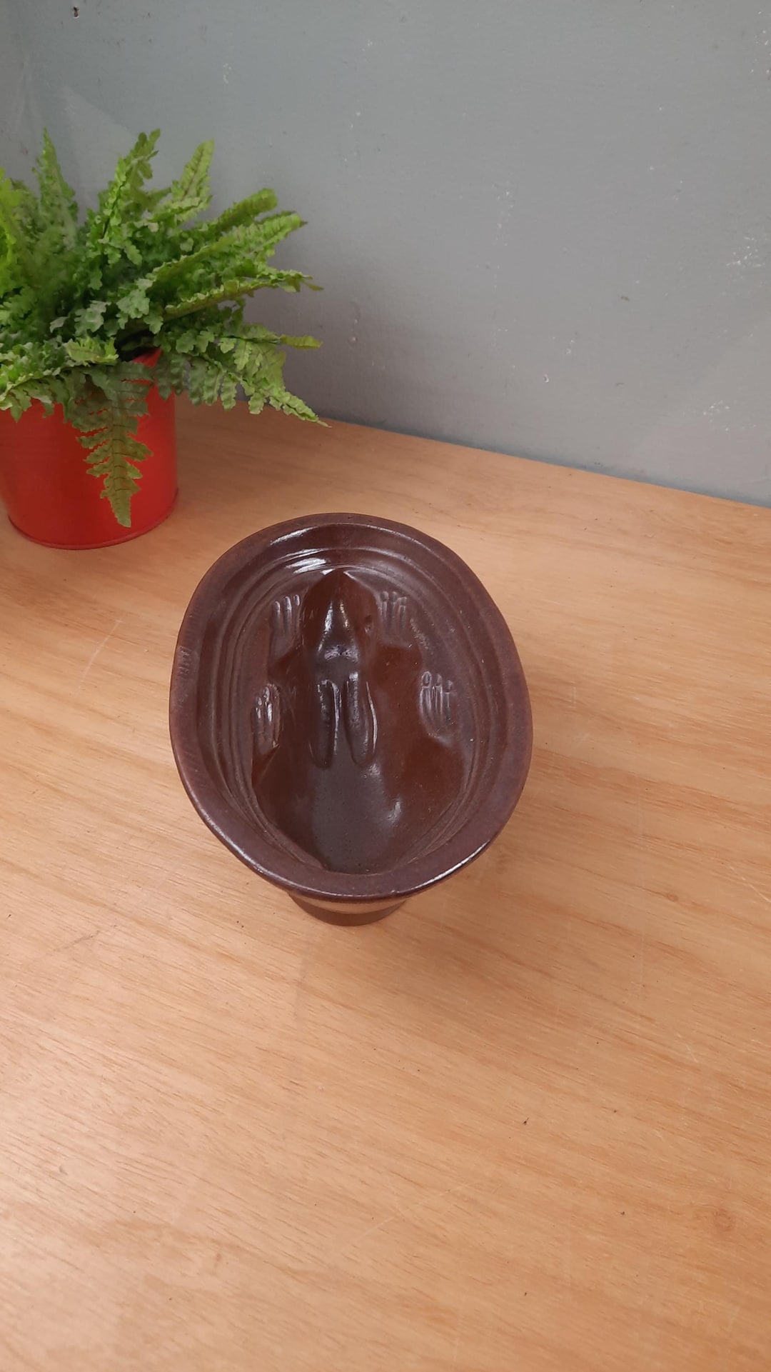 Vintage Ceramic Pate or Pudding Mold Hare - Etsy