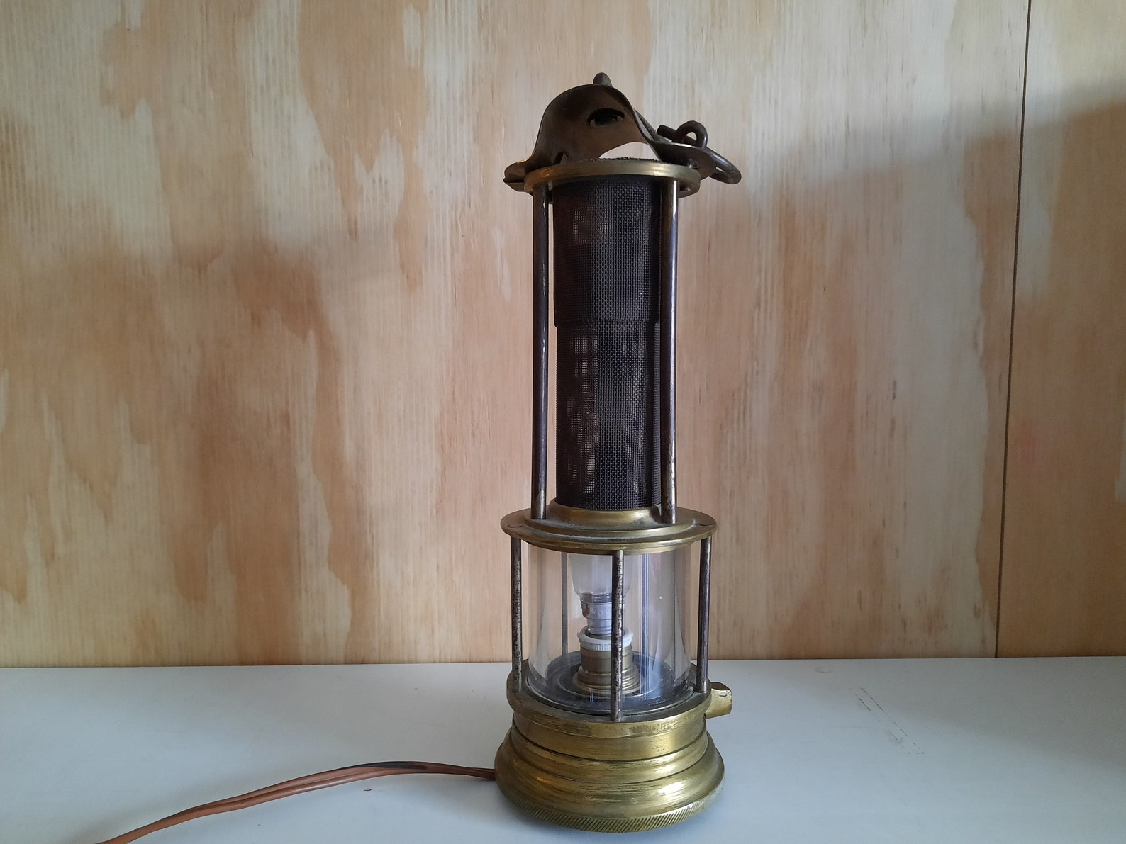 Unique Gas Mine Lamp, Mining Lamp From the 1920s - Etsy