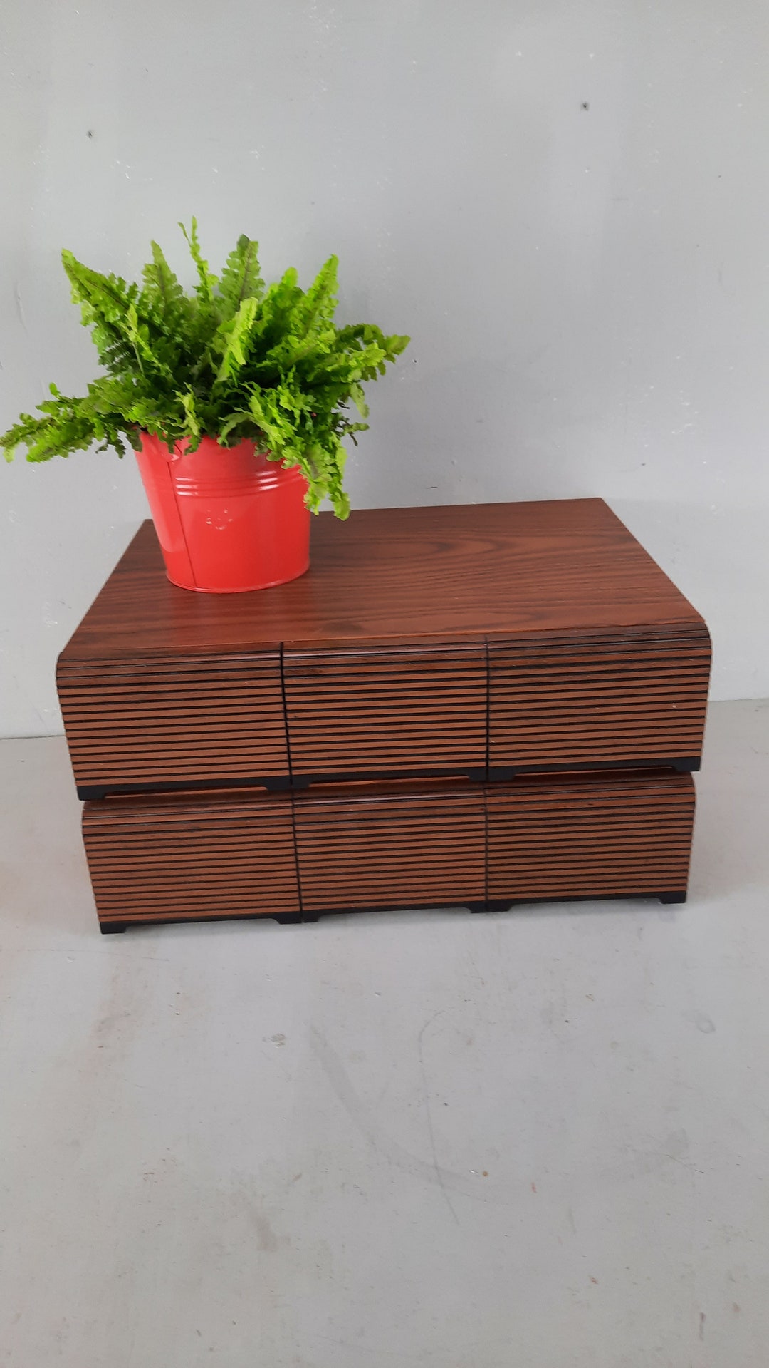 1 of 2 Cassette Boxes Retro Vintage - Etsy