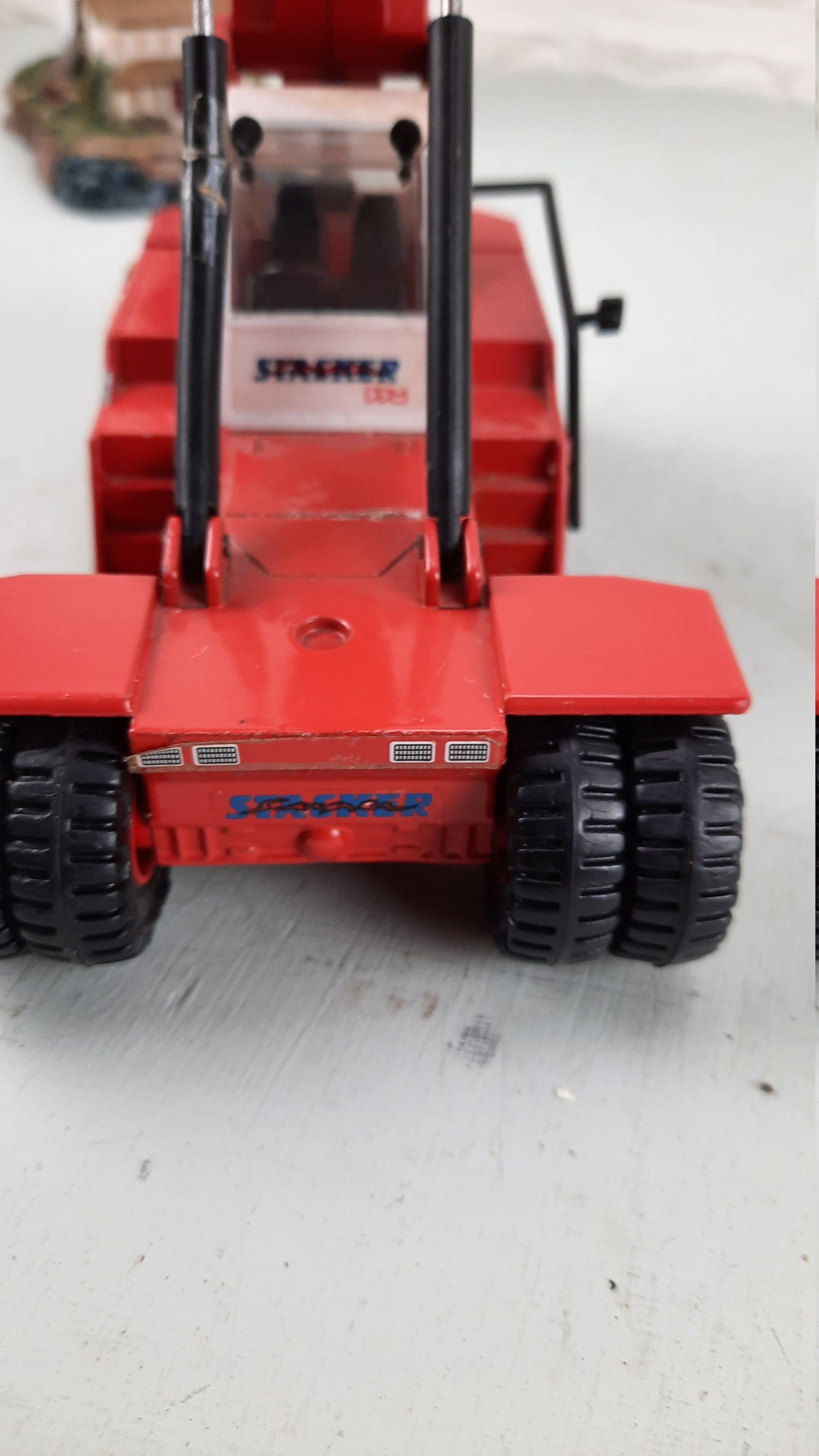 Vintage Joal 1:50 PPM Stacker Truck | Etsy