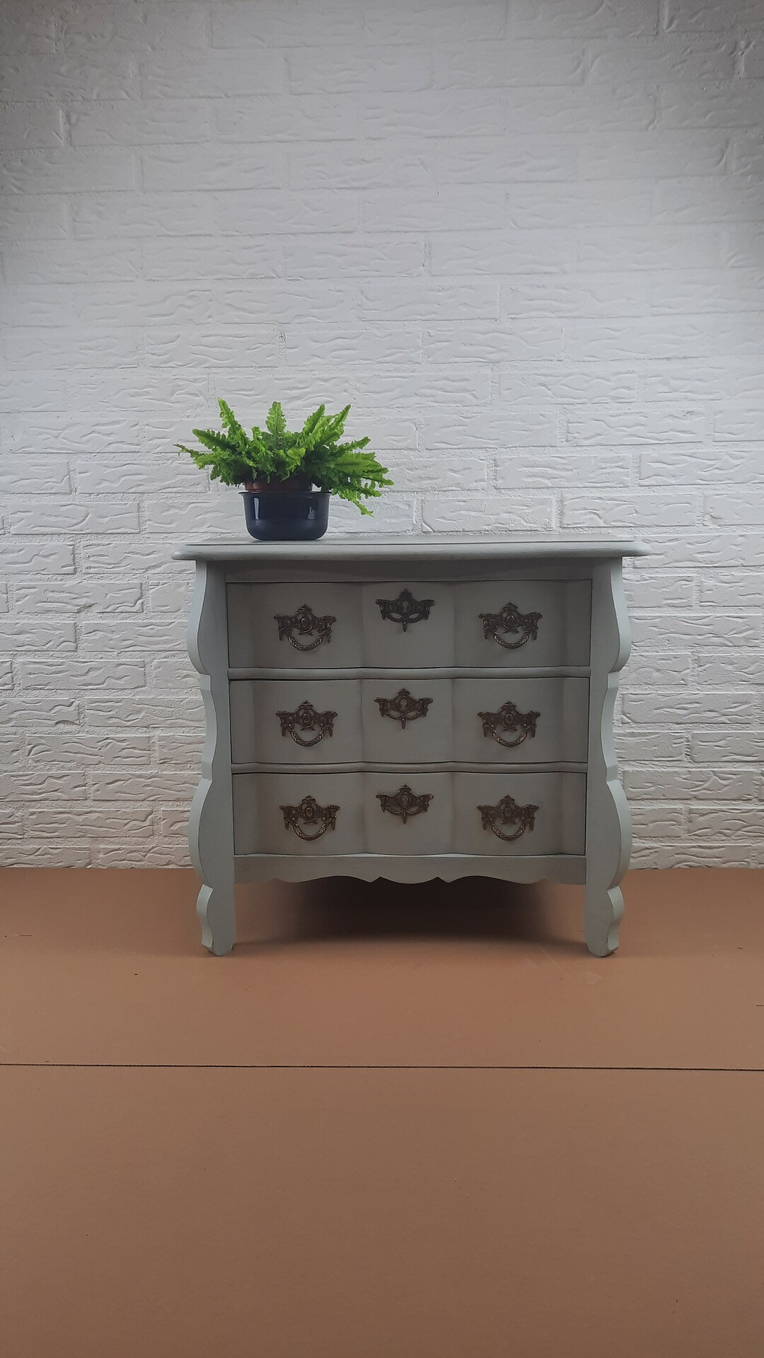 Vintage French Commode Brocante Tranquil Dawn Restyled - Etsy