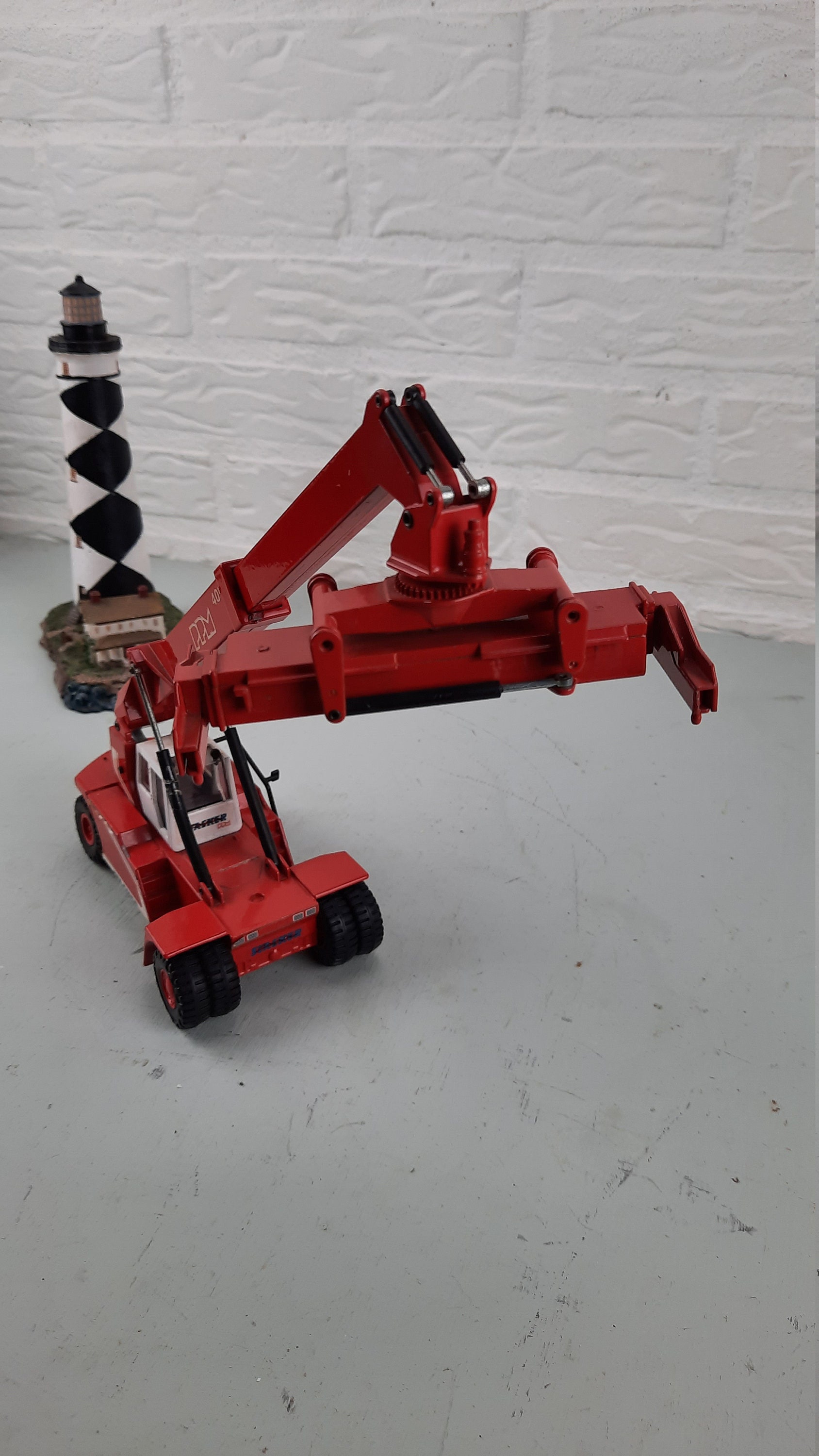 Vintage Joal 1:50 PPM Stacker Truck | Etsy