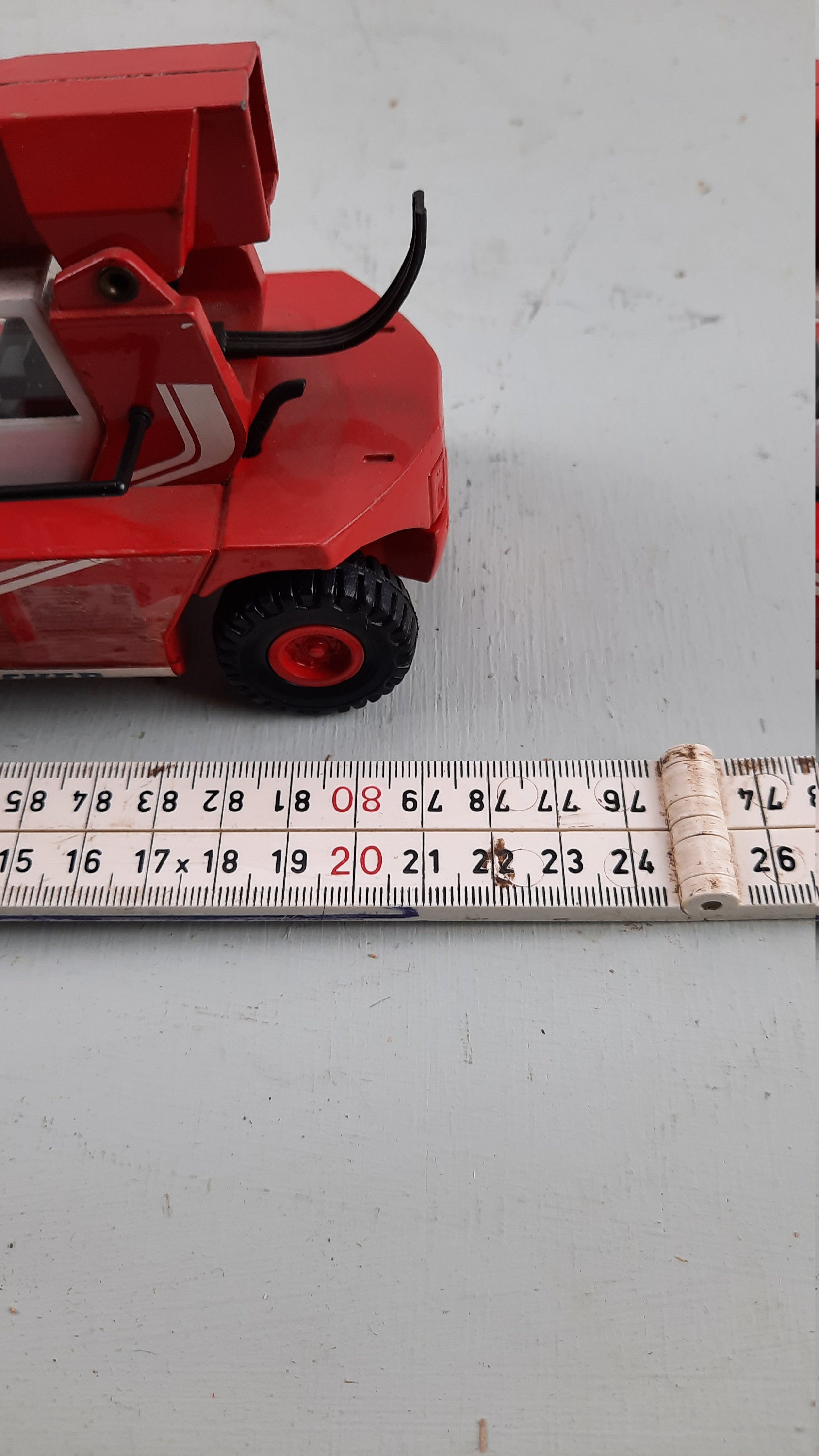 Vintage Joal 1:50 PPM Stacker Truck | Etsy