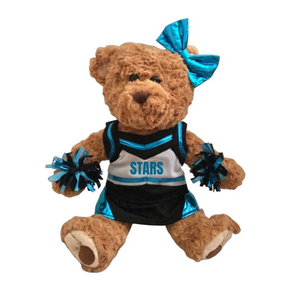 Teddy Bear Cheerleader Uniform - Etsy