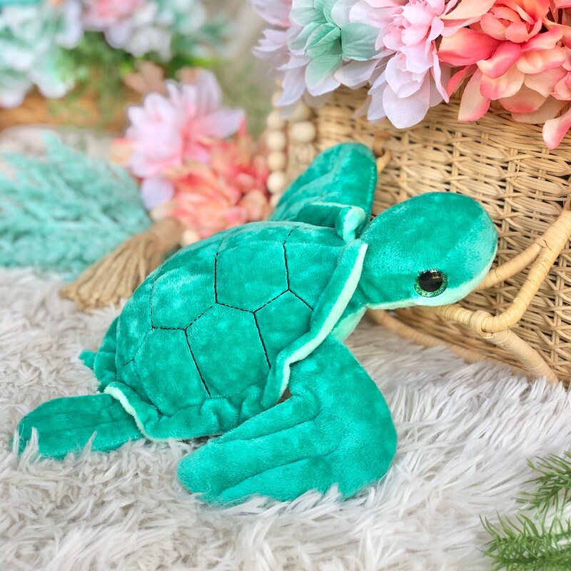 Turtle Stuffed Animal - Etsy