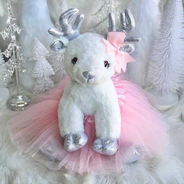 Stuffed Reindeer - Etsy