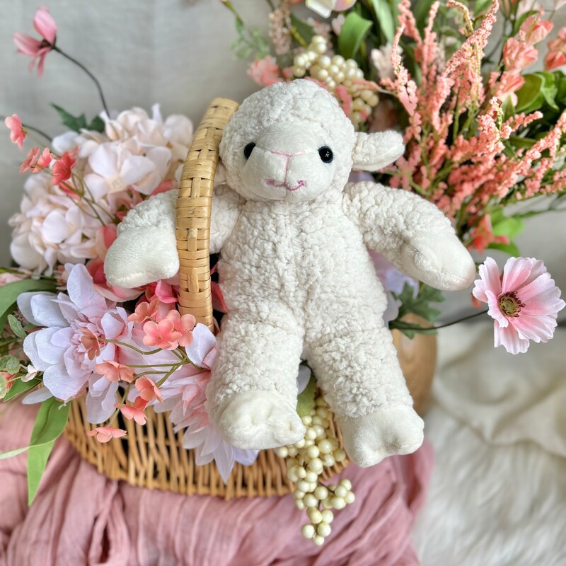 Lamb Stuffed Animal - Etsy