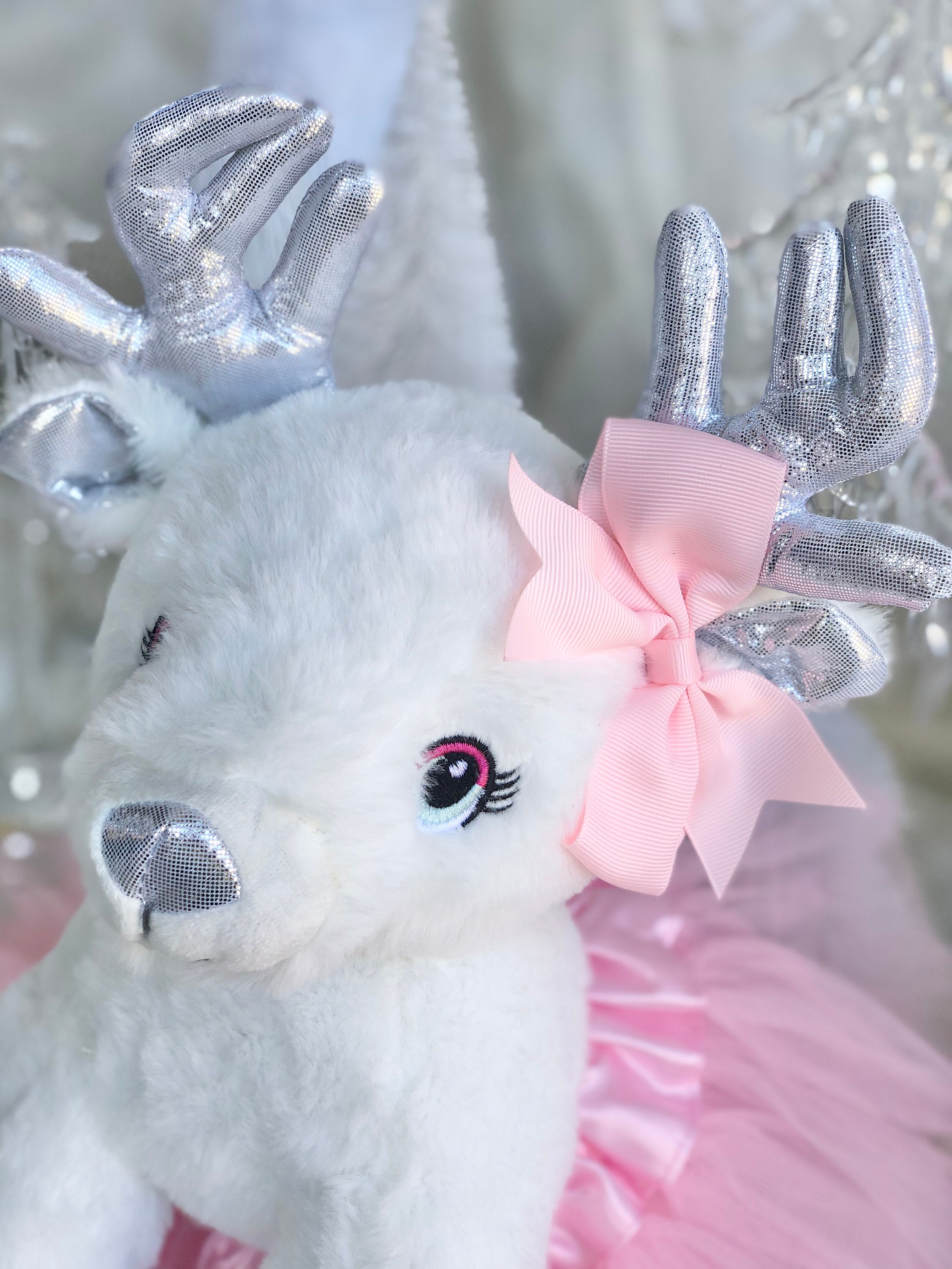 Reindeer Stuffed Animal | Plush Reindeer | Christmas Plush | Christmas ...