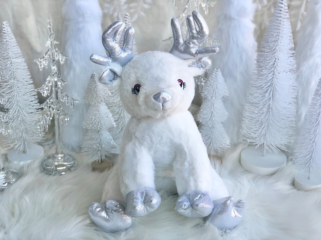 Reindeer Stuffed Animal | Plush Reindeer | Christmas Plush | Christmas ...