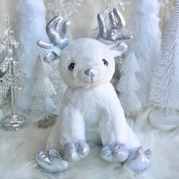 Stuffed Reindeer - Etsy