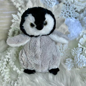 Penguin Small Stuffed Animal | Winter Plush | Plushie | Arctic Animals ...