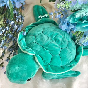 Turtle Stuffed Animal | Plush Turtle | Turtle Plushie | Ocean Stuffed ...