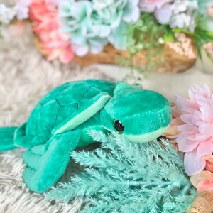 Mini Turtle Stuffed Animal | Plush Turtle | Turtle Plushie | Ocean ...