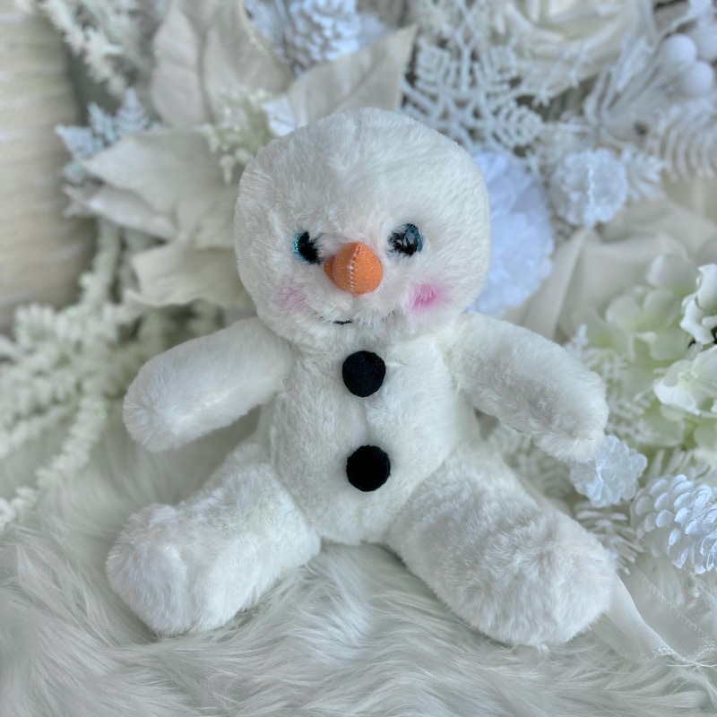 Stuffed Snowman - Etsy