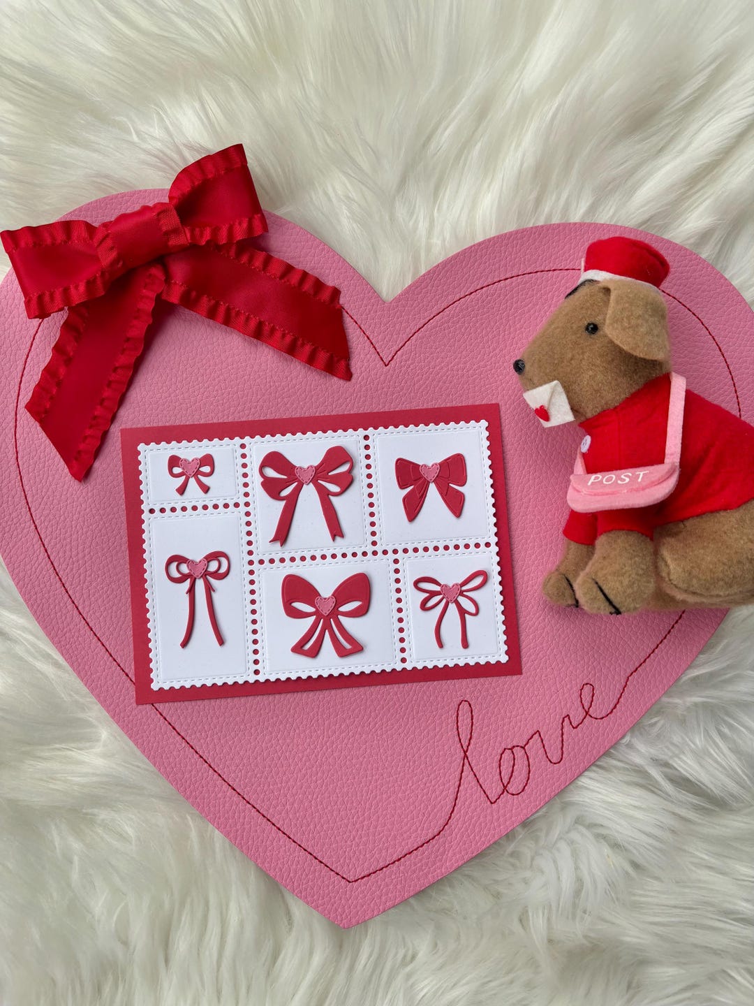 Valentines Day Cutouts Scrapbook Die Cuts Junk Journal Ephemera Card ...