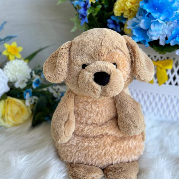 Essa Dog Plush - Etsy