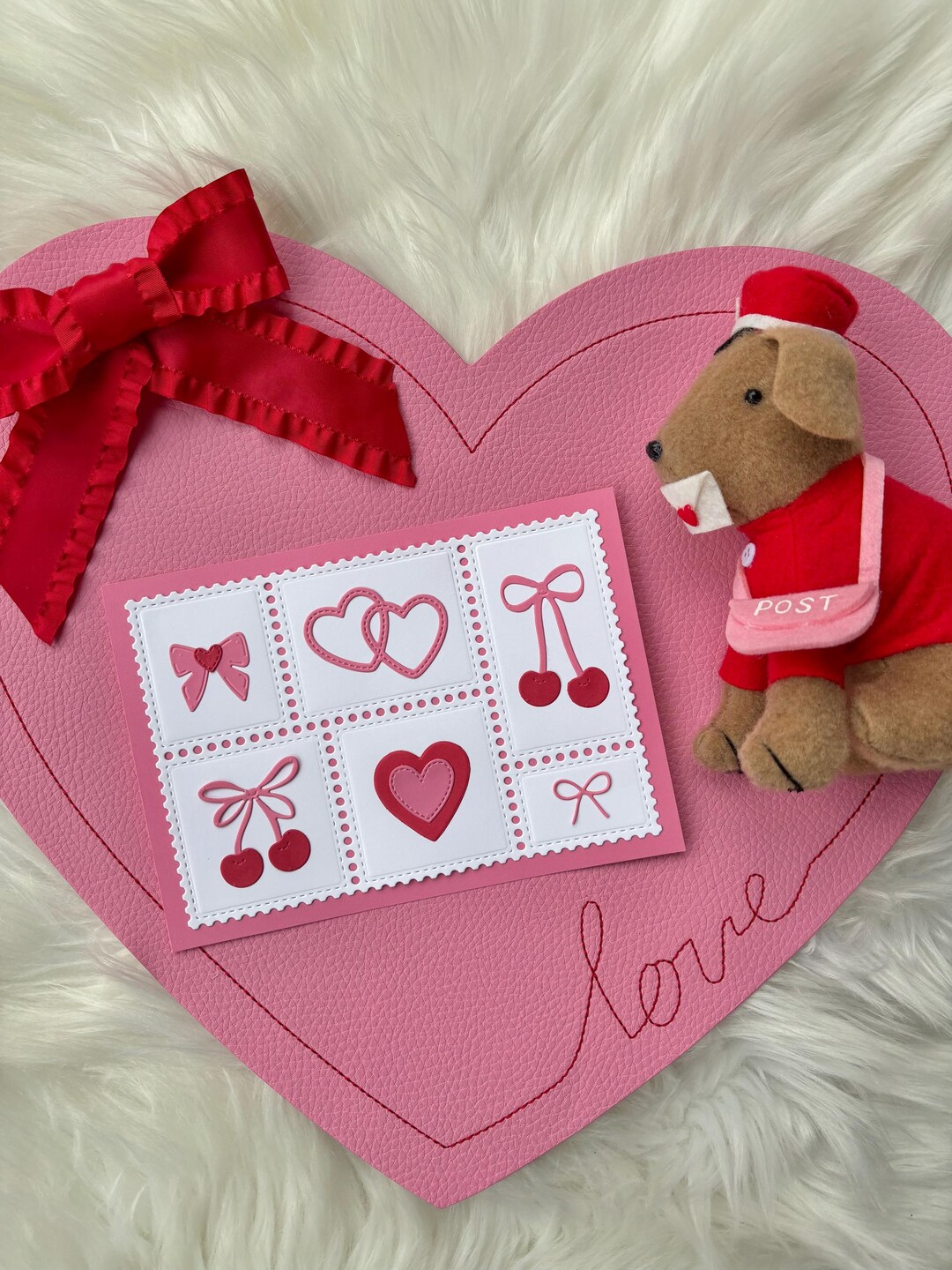 Valentines Day Cutouts Scrapbook Die Cuts Junk Journal Ephemera Card ...