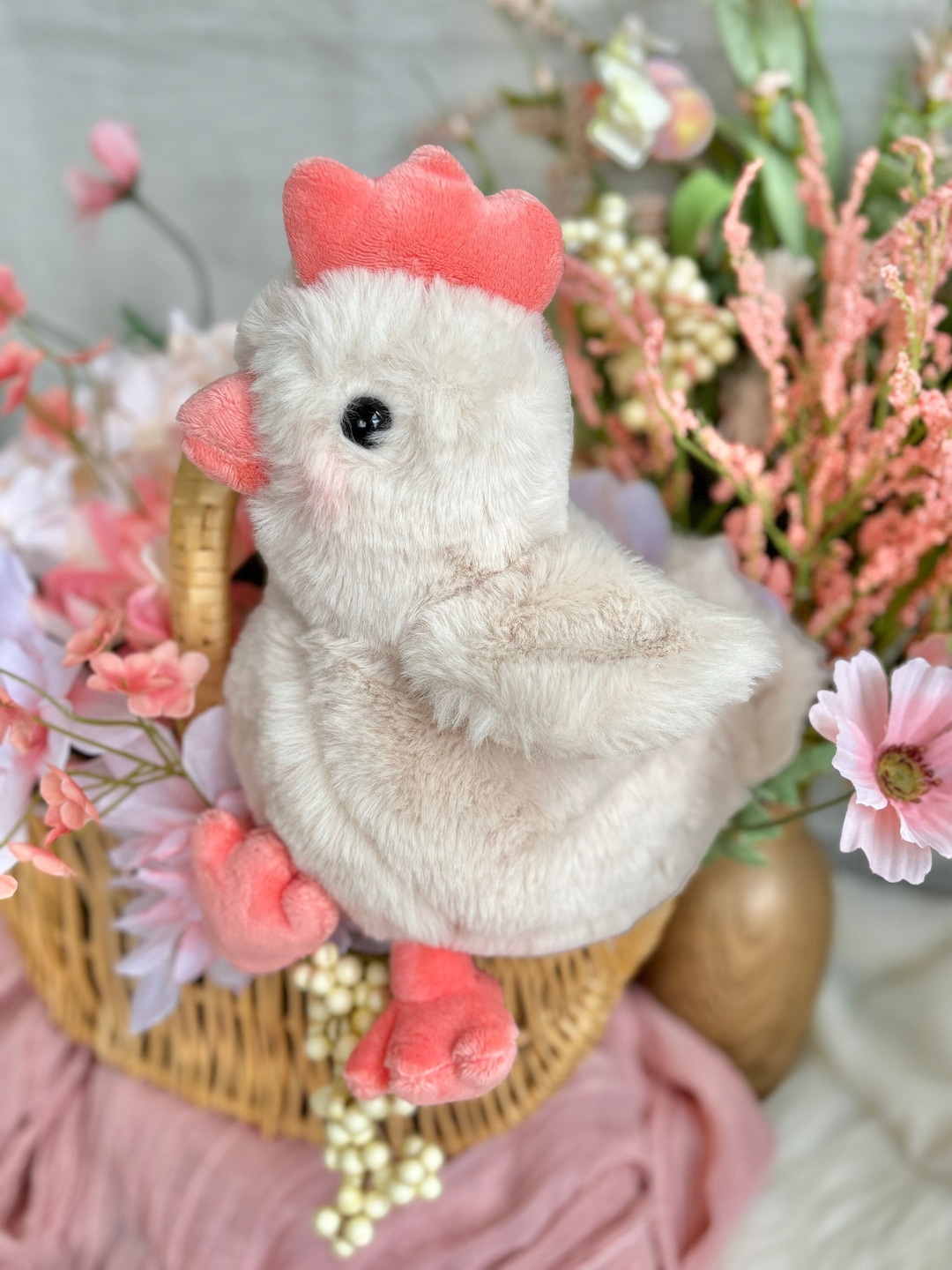 Mini Chicken Stuffed Animal | Plush Chicken | Stuffed Chicken | Farm ...