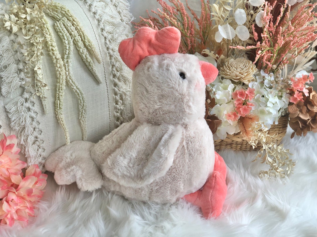 Chicken Weighted Stuffed Animal 2lb | Weighted Stuffed Animal Adults ...