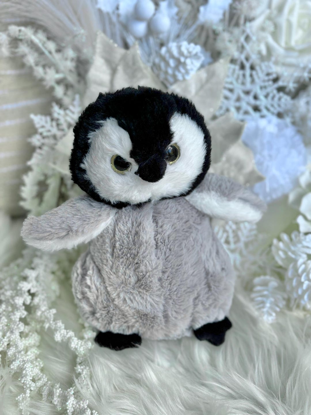 Penguin Small Stuffed Animal | Winter Plush | Plushie | Arctic Animals ...