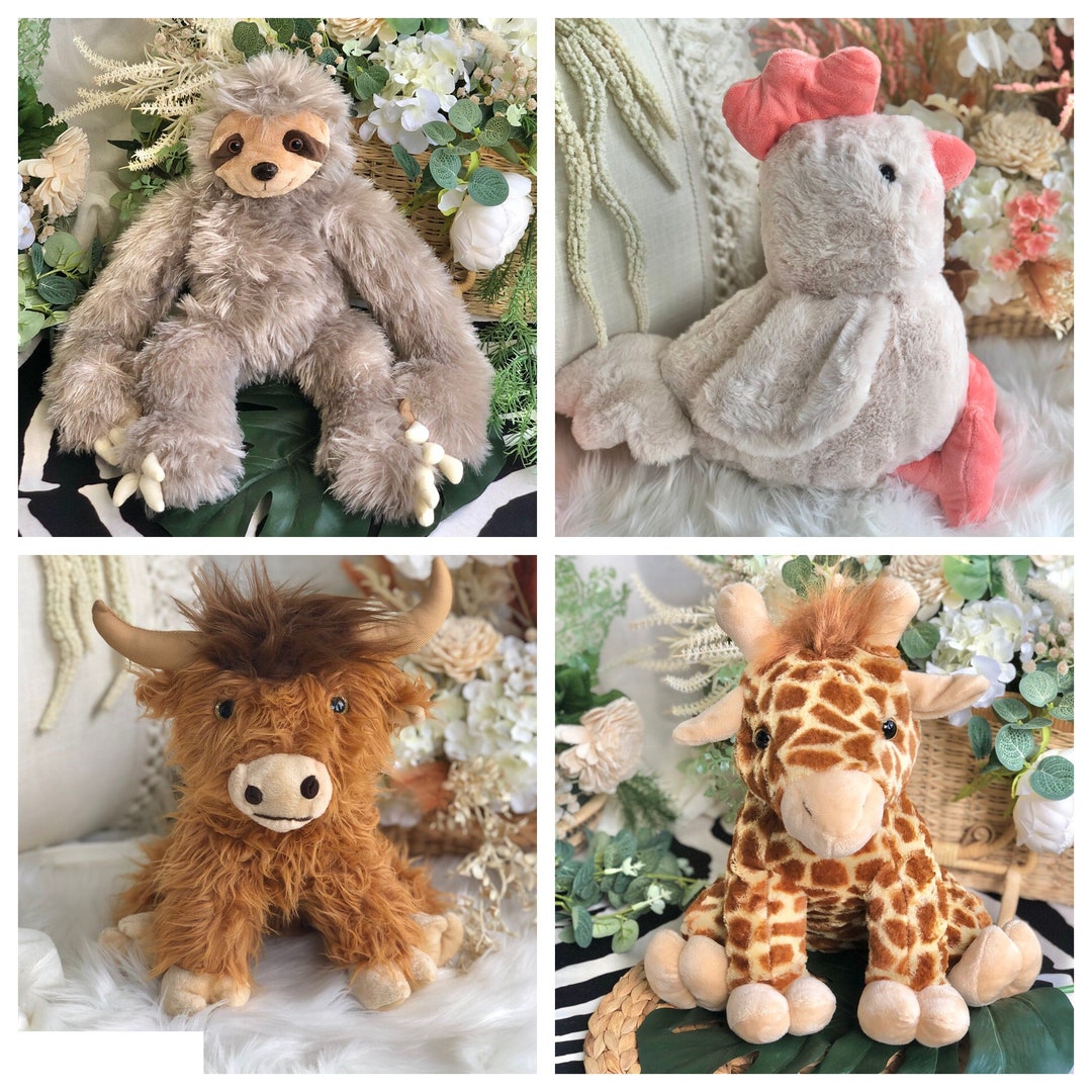 Weighted Stuffed Animal 2lb Weighted Plush Weighted Stuffed Animals for ...