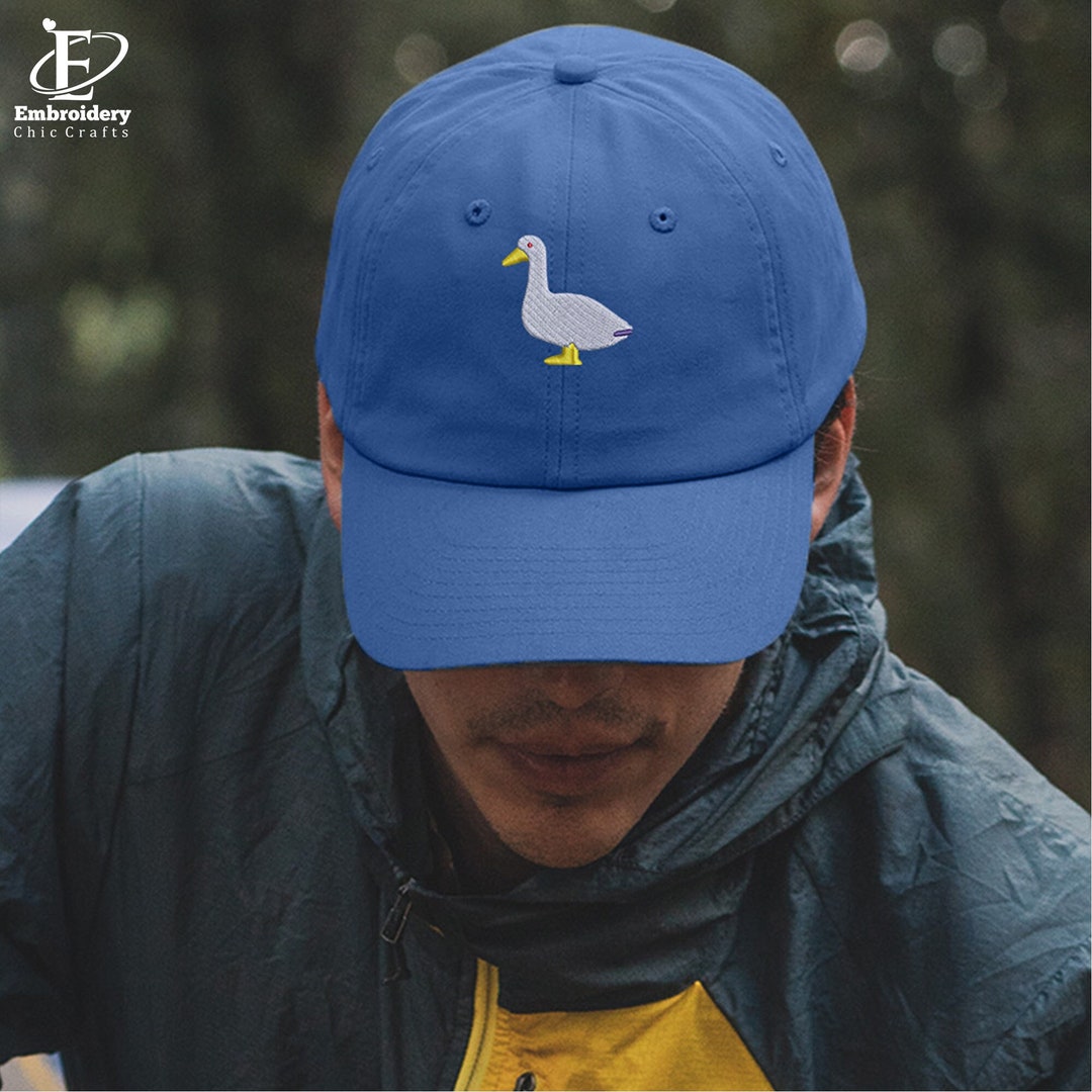 Silly Goose Embroidered Vintage Cap, Baseball Summer Goose Lover Hat ...
