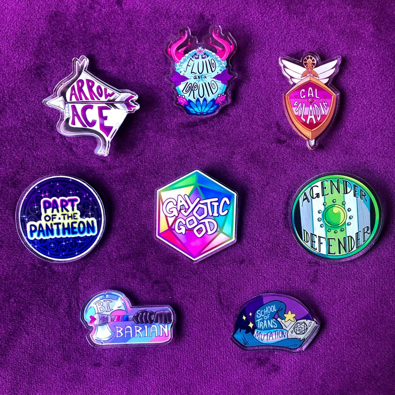 Lgbt Pins Etsy