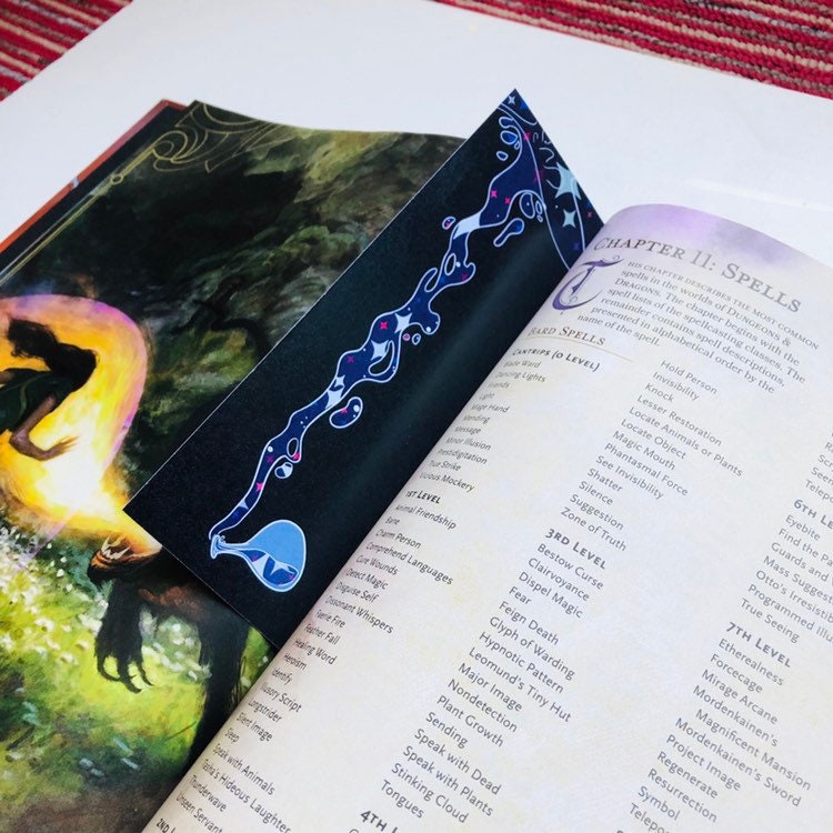D&D Item Bookmarks the Alchemist's Kit - Etsy