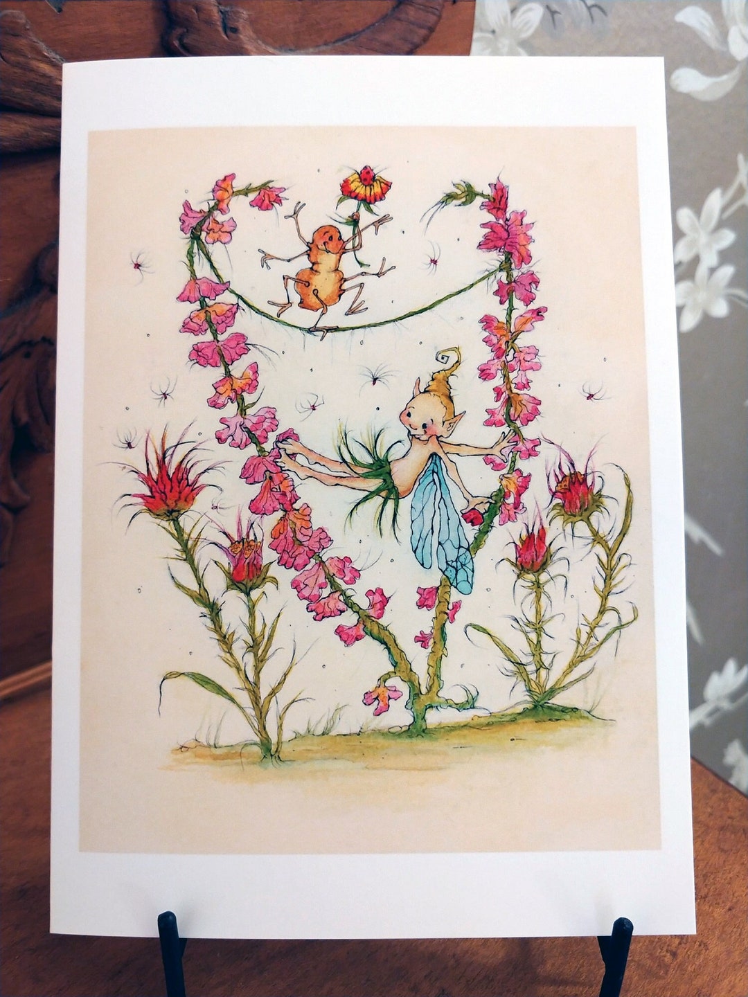 Fairy Fun - Notecards and Prints - Etsy