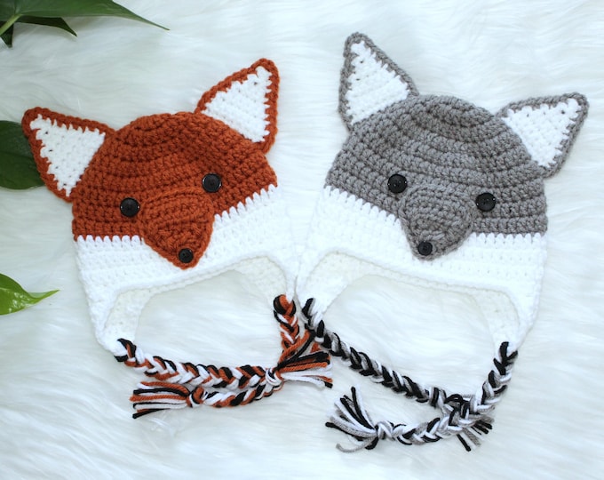 FOX Hat - Etsy