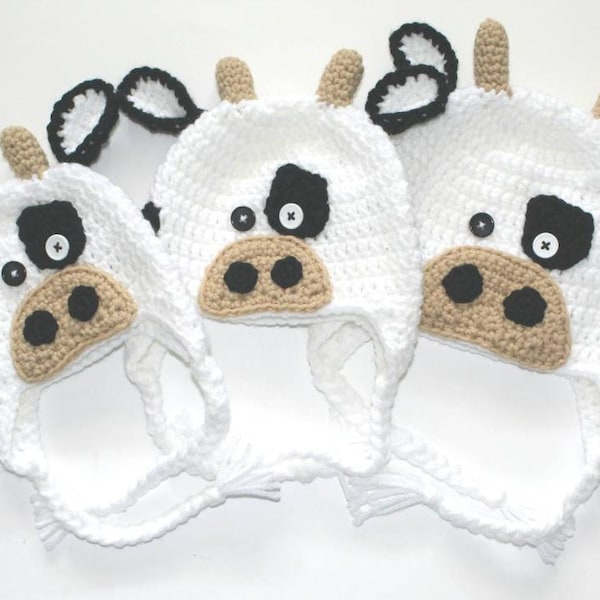 Farm Animal Hat - Etsy