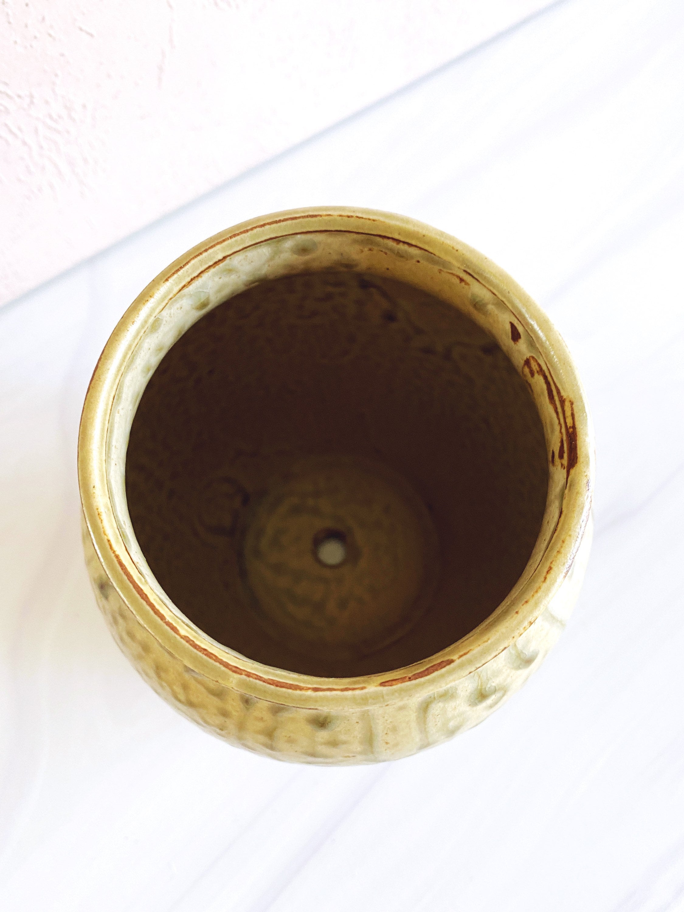 Vintage Art Deco style planter pottery planter small | Etsy