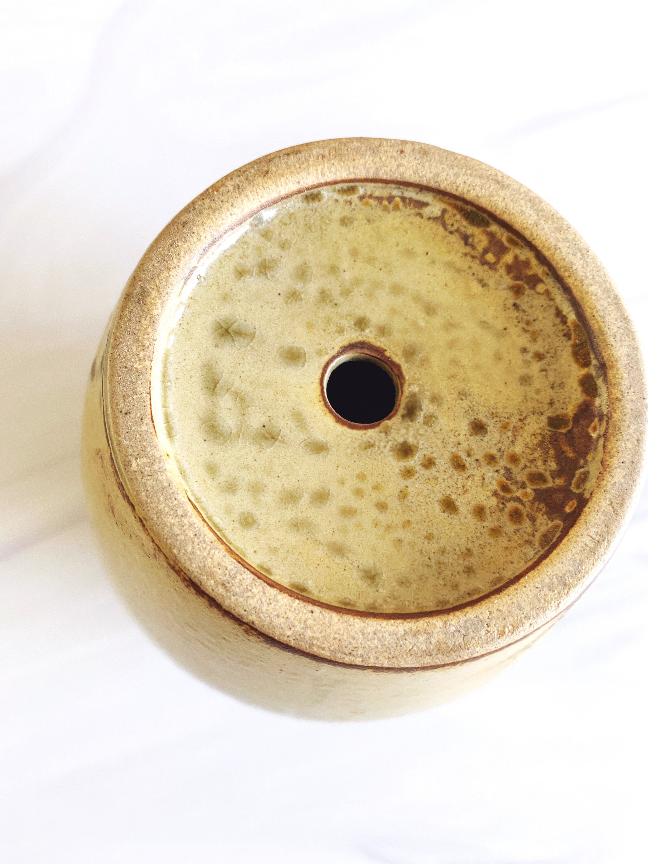 Vintage Art Deco style planter pottery planter small | Etsy