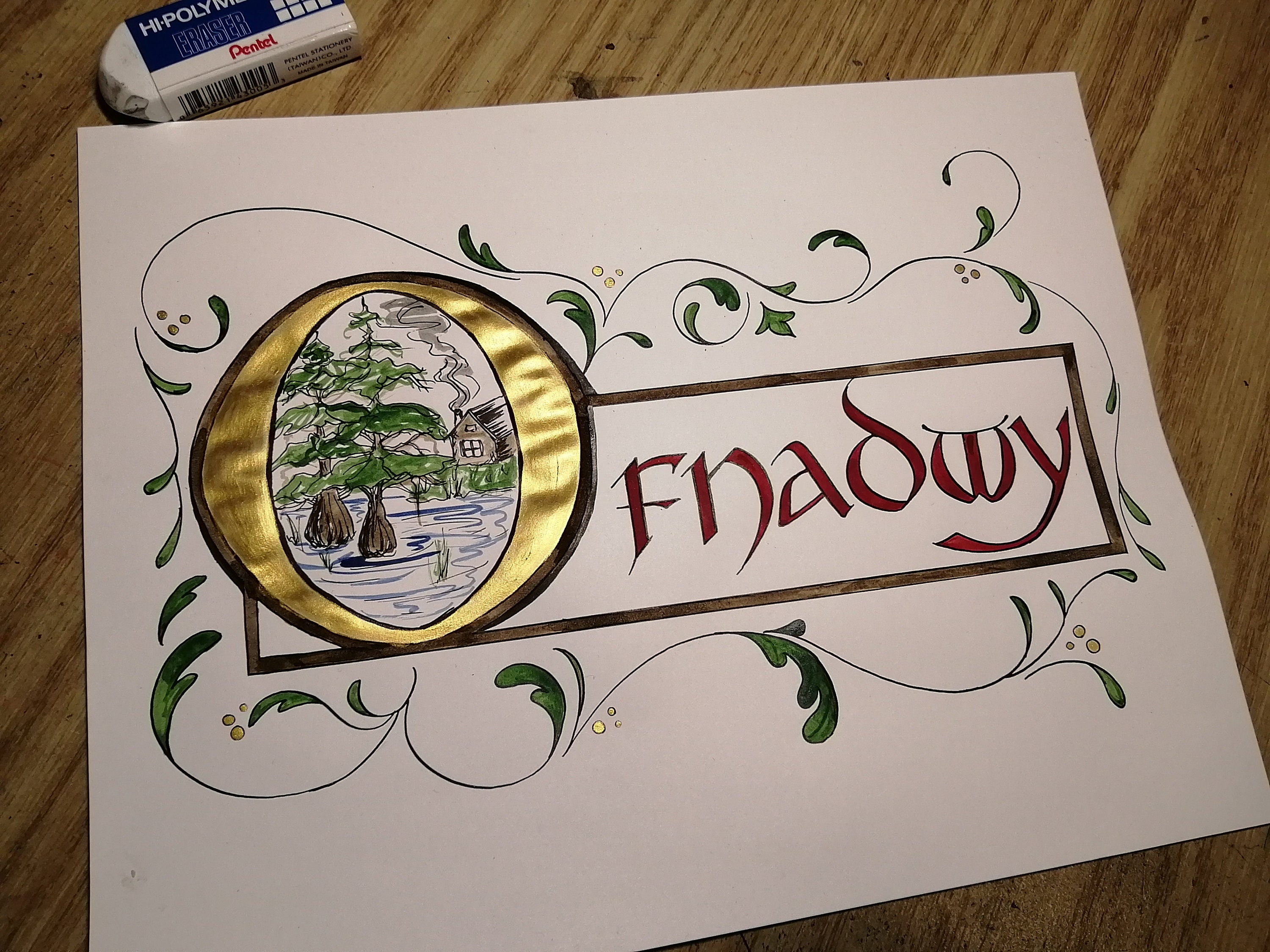 Custom Calligraphy Commissions - Etsy Canada