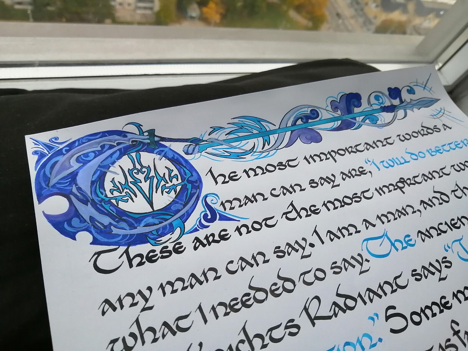 Custom Calligraphy Commissions | Etsy