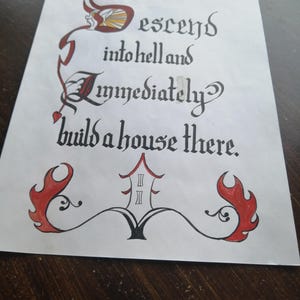 Small Original Calligraphy Designs - Etsy