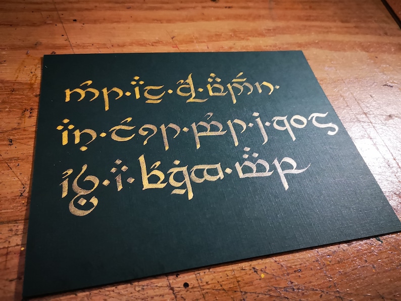 Custom Calligraphy Commissions | Etsy