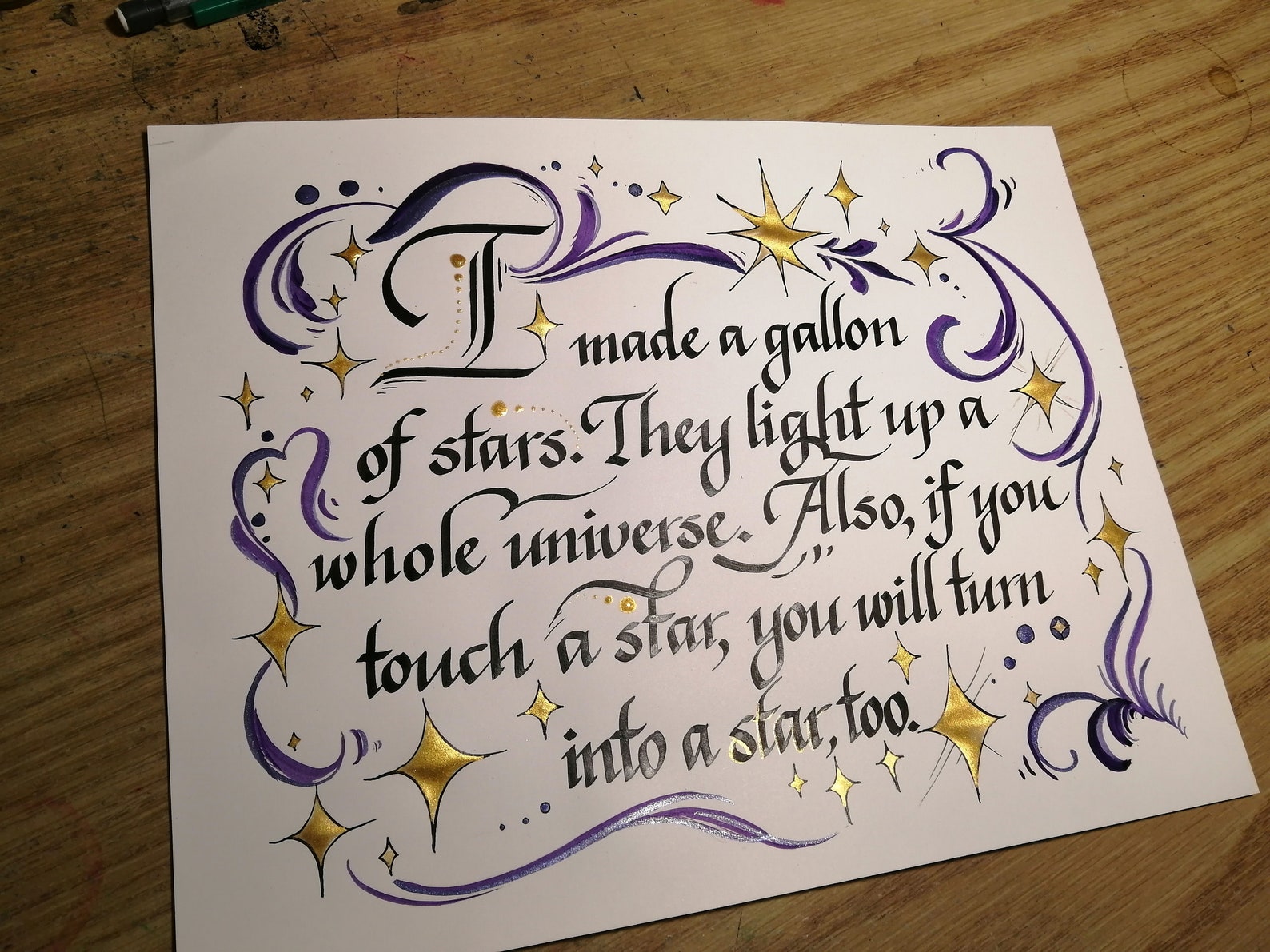 Custom Calligraphy Commissions | Etsy