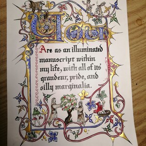 Custom Calligraphy Commissions - Etsy